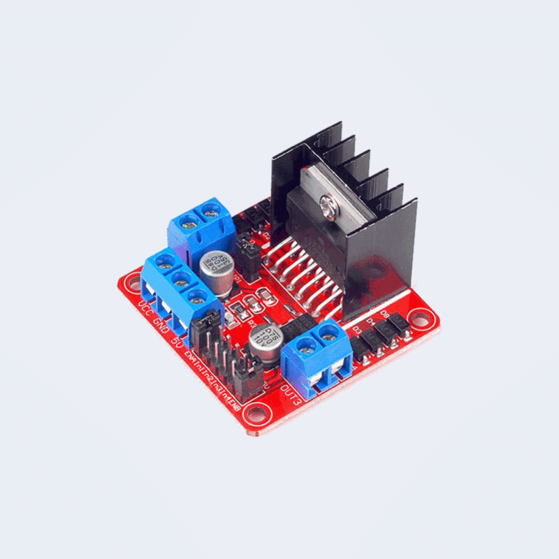 L298 Dual H-Bridge Module Motor Driver30 – اتقان الالكترونية