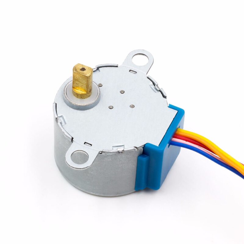 Small Stepper Motor 5wires محرك خطوي صغير – اتقان الالكترونية