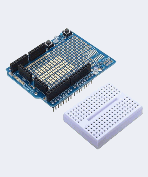 Pcb prototype board for Arduino uno – اتقان الالكترونية