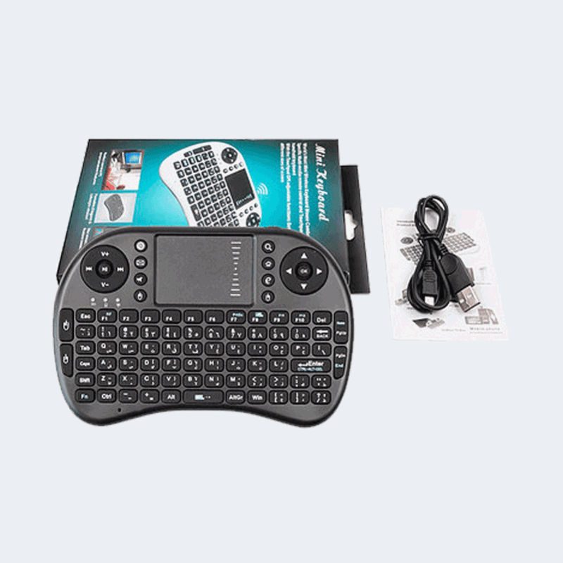 Mini Keyboard Mouse Raspberry Pi اتقان الالكترونية