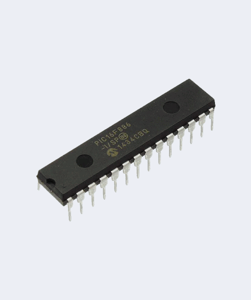 PIC18F45K22 Microcontroller – اتقان الالكترونية