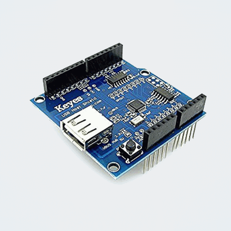 USB shield – usb host shield for Arduino – اتقان الالكترونية