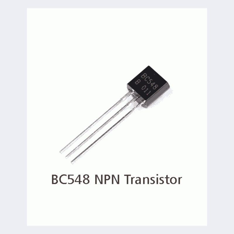 BC548 NPN Transistor BJT – اتقان الالكترونية