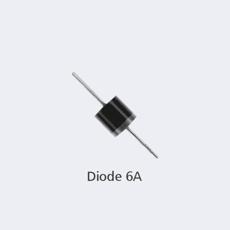 Diode 6A Rectifier Diode – اتقان الالكترونية