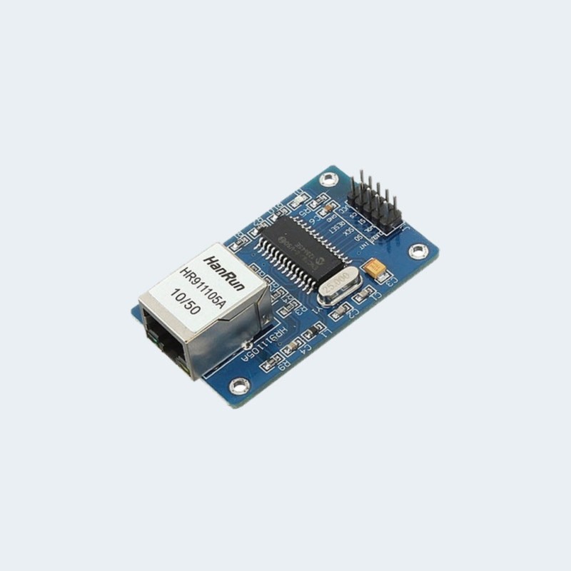 ENC28J60 Ethernet Module – اتقان الالكترونية