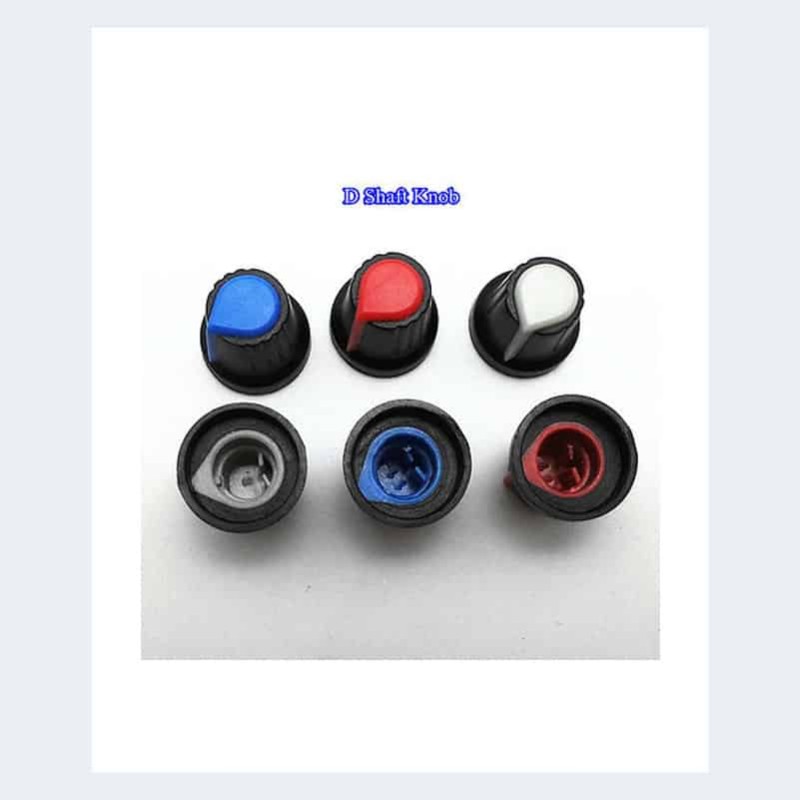 غطاء للمقاومة المتغيرة KNOP for potentiometer- cover – اتقان الالكترونية