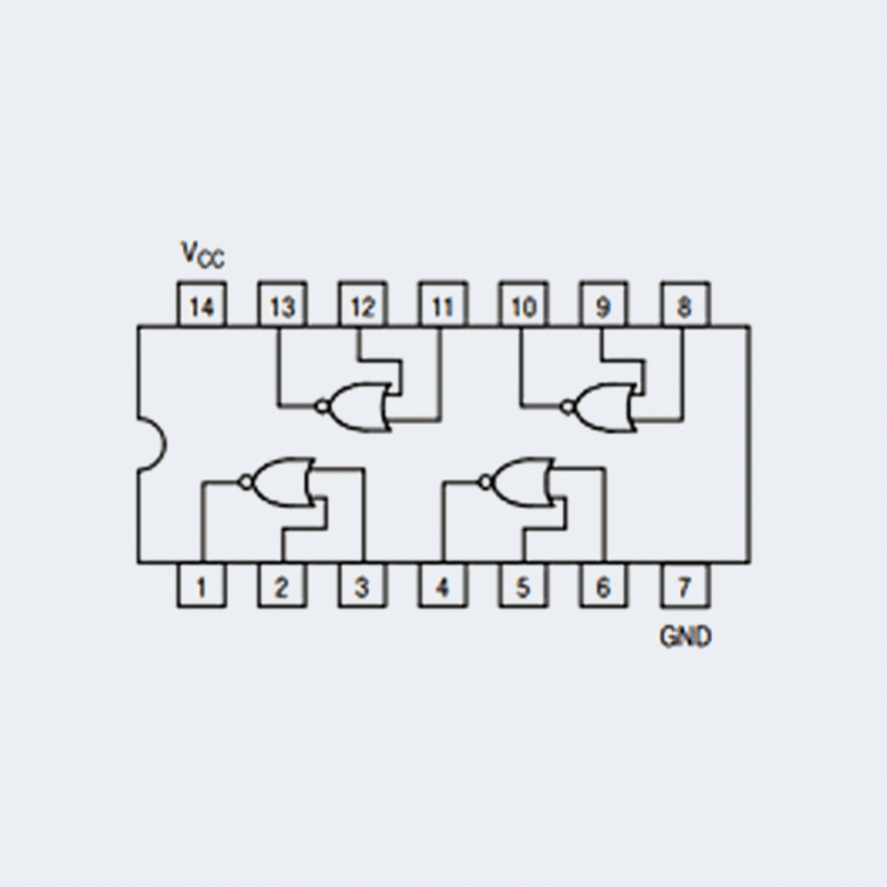 |Etqan.sa السعودية|اتقان | NOR Gate 74LS02 IC 7402 اشتري