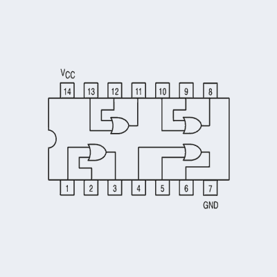 OR Gate 74LS32 IC 7432 – اتقان الالكترونية