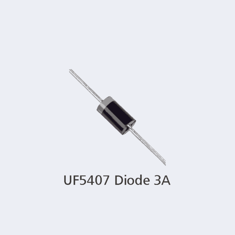UF5407 Diode 3A Soft Recovery Ultrafast Rectifier diode – اتقان الالكترونية