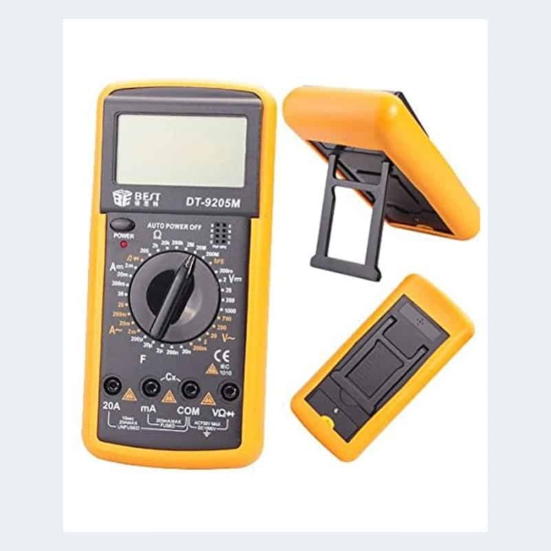 Multimeter – Best DT-9205M – اتقان الالكترونية