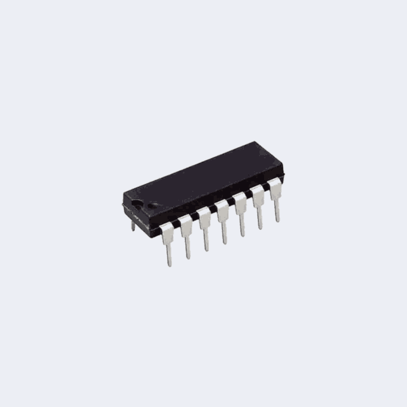 74LS74 Dual D-Flip Flop IC (7474) – اتقان الالكترونية