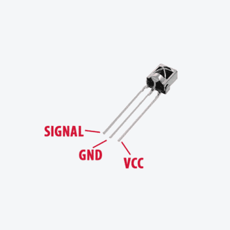 IR Receiver HX1838 / VS1838/PC638 – اتقان الالكترونية