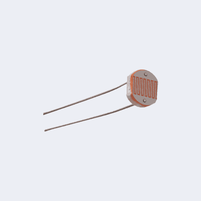 Photoresistor LDR 12mm مقاومة ضوئية كبيرة – اتقان الالكترونية