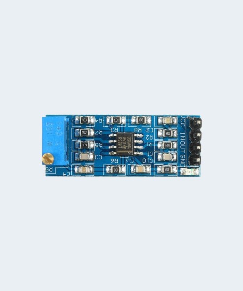 lm709 OP-AMP – اتقان الالكترونية