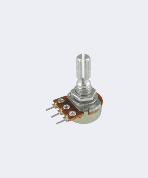 TRIMPOT Trimmer Pot 100k ohm- W104 – اتقان الالكترونية