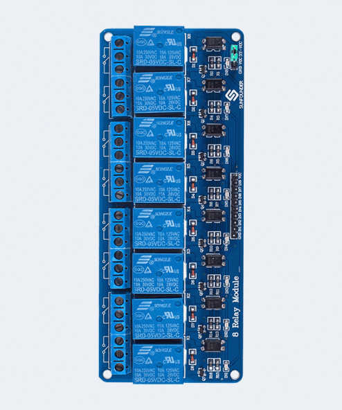 USB Relay Module (1) Channel Programmable Computer Control – اتقان ...