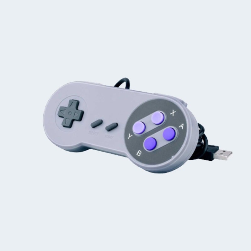 USB Gamepad (Raspberry Pi / Windows / Mac Compatible) – اتقان الالكترونية