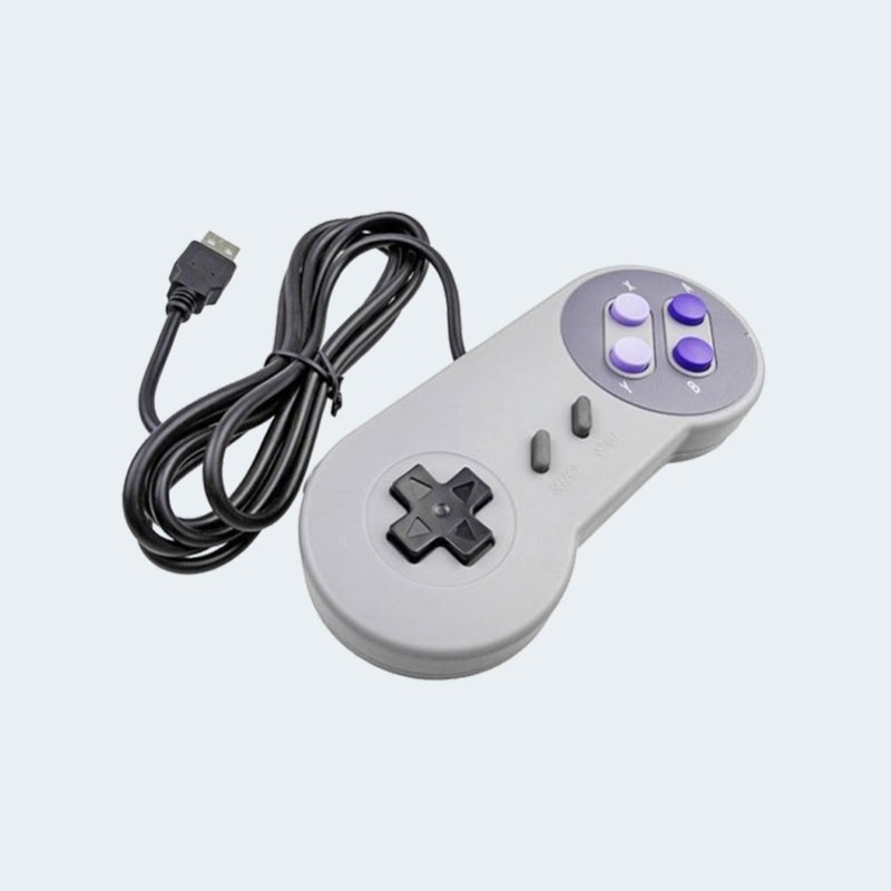 USB Gamepad (Raspberry Pi / Windows / Mac Compatible) – اتقان الالكترونية