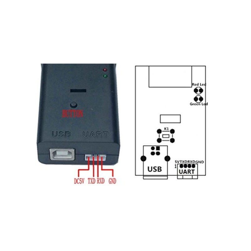 GM66 Bar Code & QR Scanner Module Serial or USB – اتقان الالكترونية