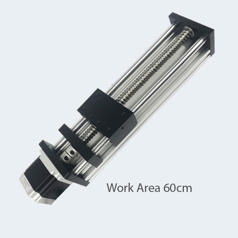 Linear Axis with ball screw 60cm – اتقان الالكترونية