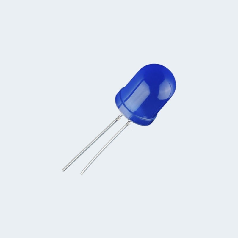 Large LED 10mm Blue Color – اتقان الالكترونية