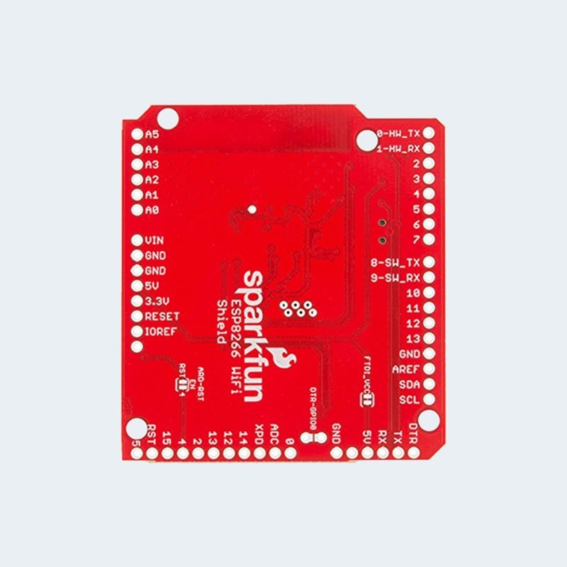 Sparkfun Wifi Shield Esp8266 Without Headers اتقان الالكترونية