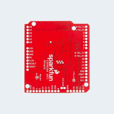 SparkFun WiFi Shield – ESP8266 without headers – اتقان الالكترونية
