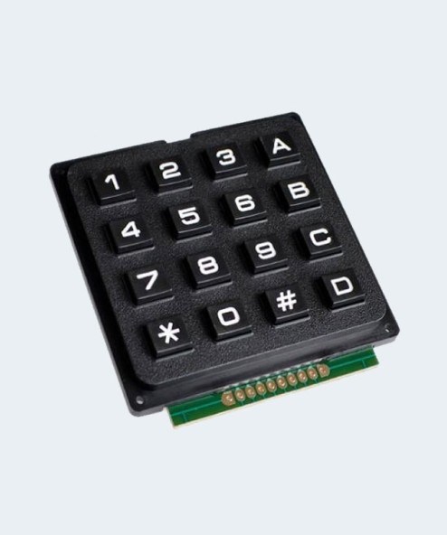 keypad 1*6 with led (auto-menu-left-right-select-on_off) – اتقان ...