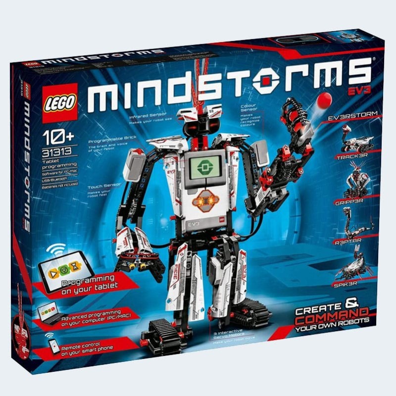 EV3 Robot Kit-LEGO MINDSTORMS EV3 31313 Kit with Remote Control – اتقان ...