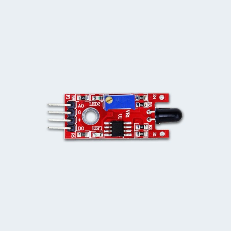 Flame Sensor 4-pin حساس لهب أو نار – اتقان الالكترونية