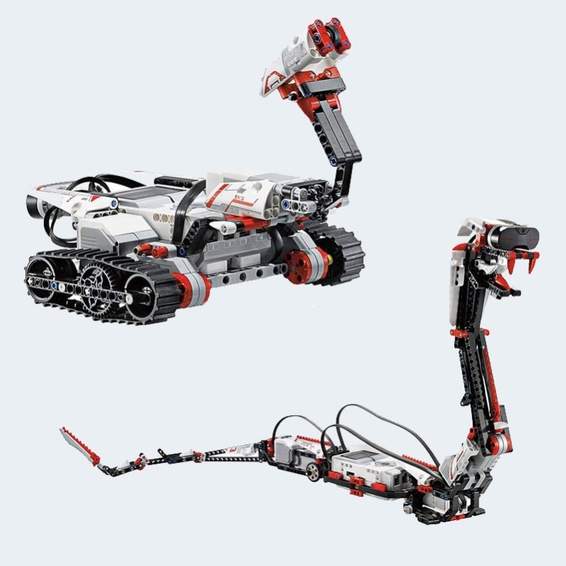 EV3 Robot Kit-LEGO MINDSTORMS EV3 31313 Kit with Remote Control – اتقان الالكترونية