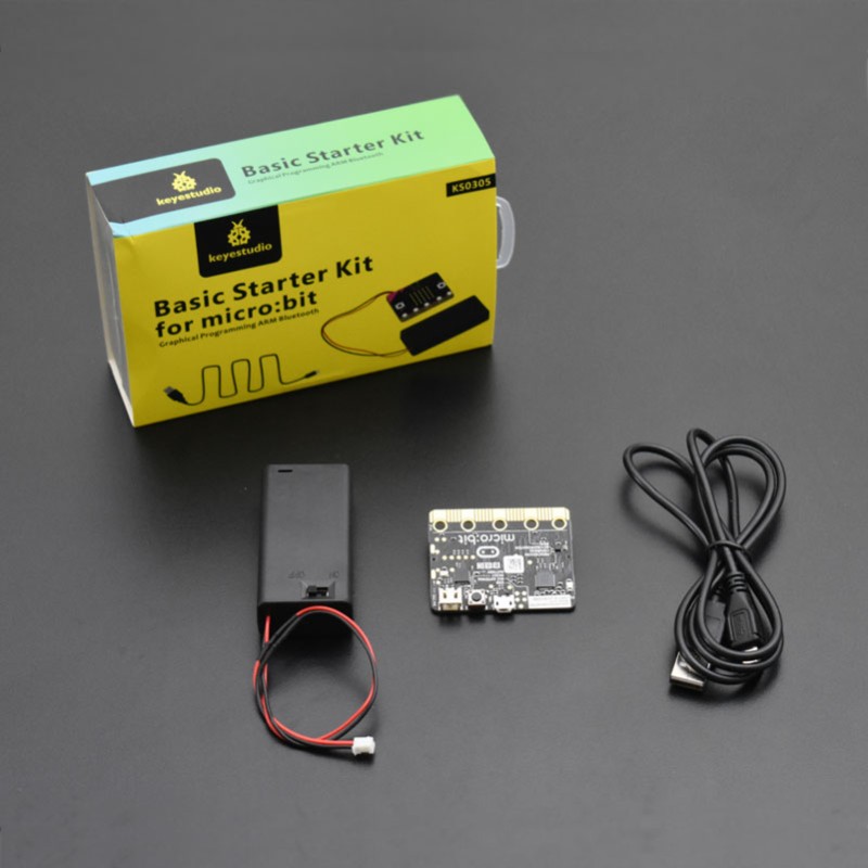MicroBit Basic Starter Kit – اتقان الالكترونية