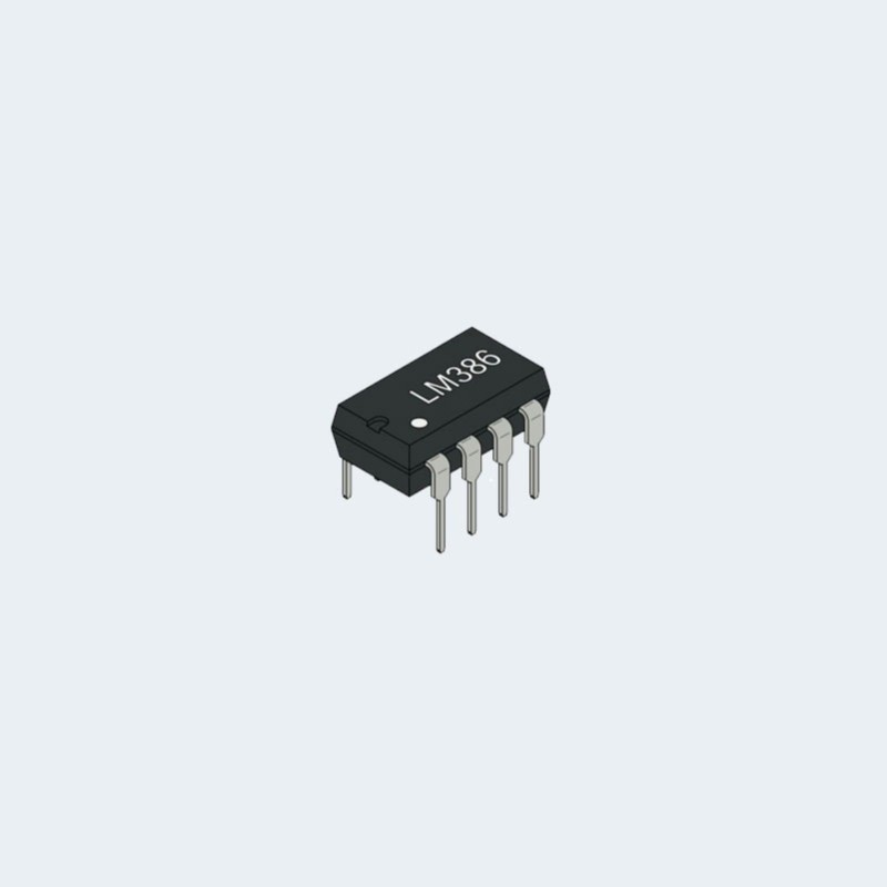 LM386 Operation Amplifier IC OP-AMP – اتقان الالكترونية