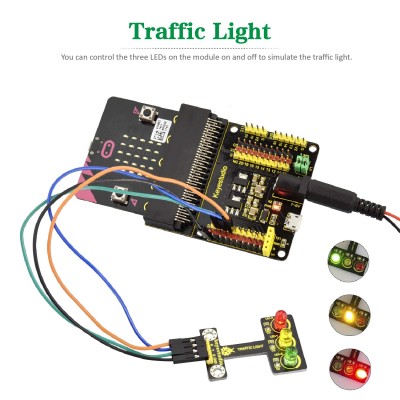 Micro:bit 37 Sensors Kit with Tutorial without microbit board – اتقان الالكترونية