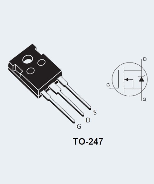 Transistor Mosfet Irf9520 – اتقان الالكترونية