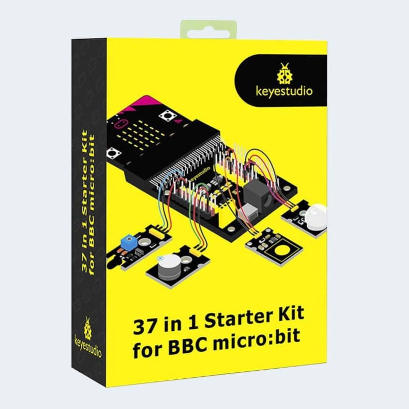 Microbit 37 Sensors Kit With Tutorial Without Microbit Board اتقان