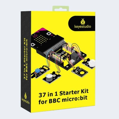 Micro:bit 37 Sensors Kit with Tutorial without microbit board – اتقان ...