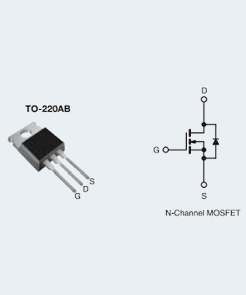 Transistor Mosfet Irf9520 – اتقان الالكترونية