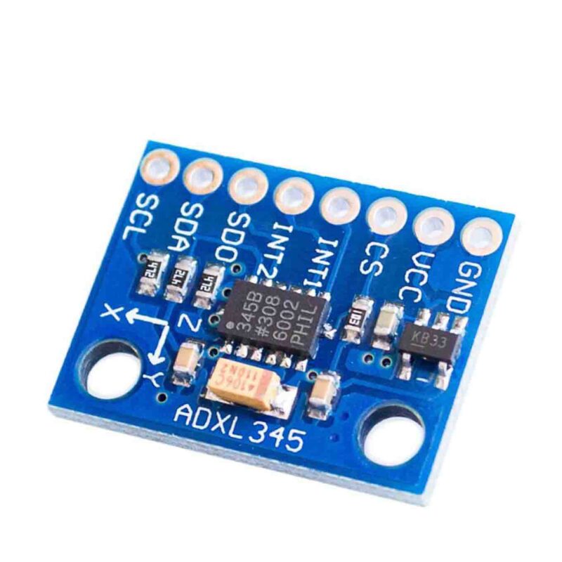 ADXL345 Digital 3-Axis Accelerometer Sensor Module GY291 – اتقان ...