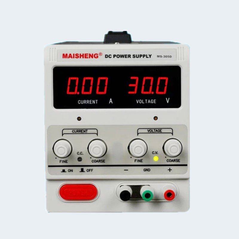 MAISHENG Lab power supply 0-30v 5A MS-305D – اتقان الالكترونية