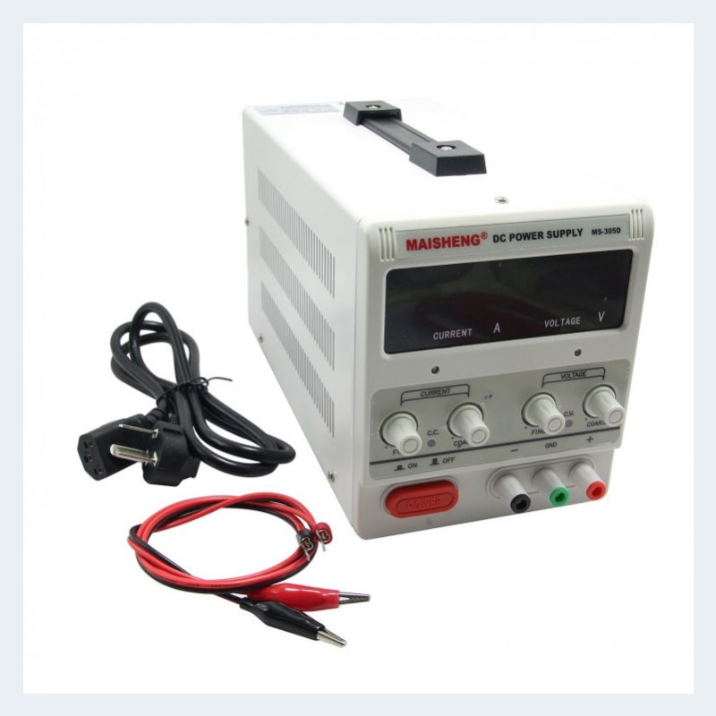 MAISHENG Lab power supply 0-30v 5A MS-305D – اتقان الالكترونية