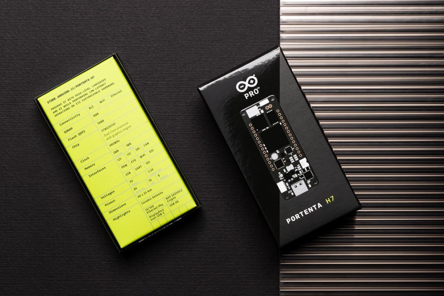 PORTENTA H7 – Most Powerful Arduino – اتقان الالكترونية