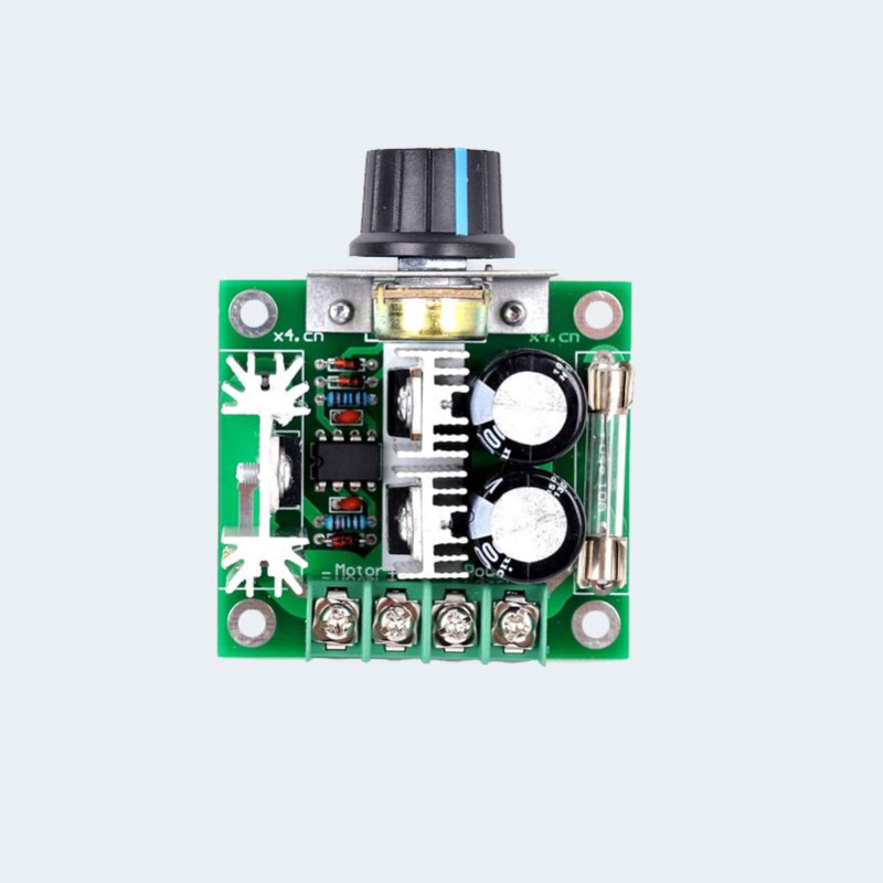 PWM DC Motor Speed Controller CVT 12V-40V 10A – اتقان الالكترونية