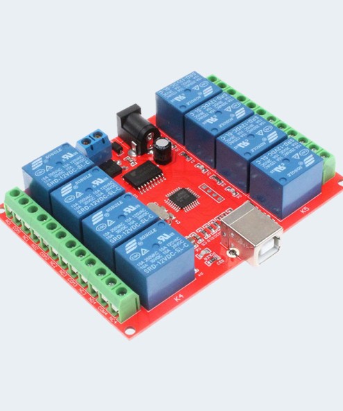 Relay Module 4-Channels – اتقان الالكترونية