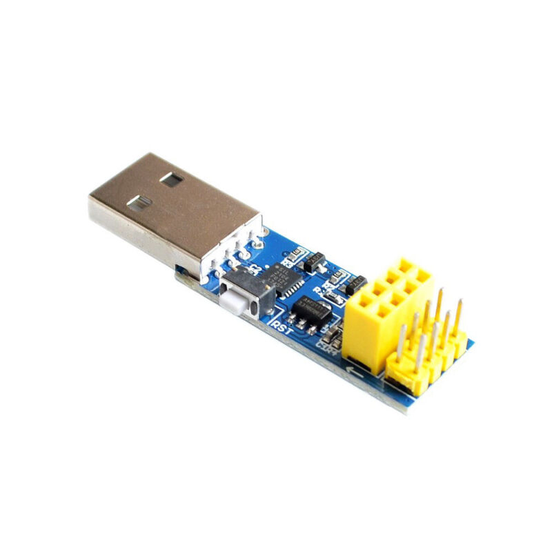 USB Adapter for ESP8266-ESP-01 WIFI Downloader Module – اتقان الالكترونية