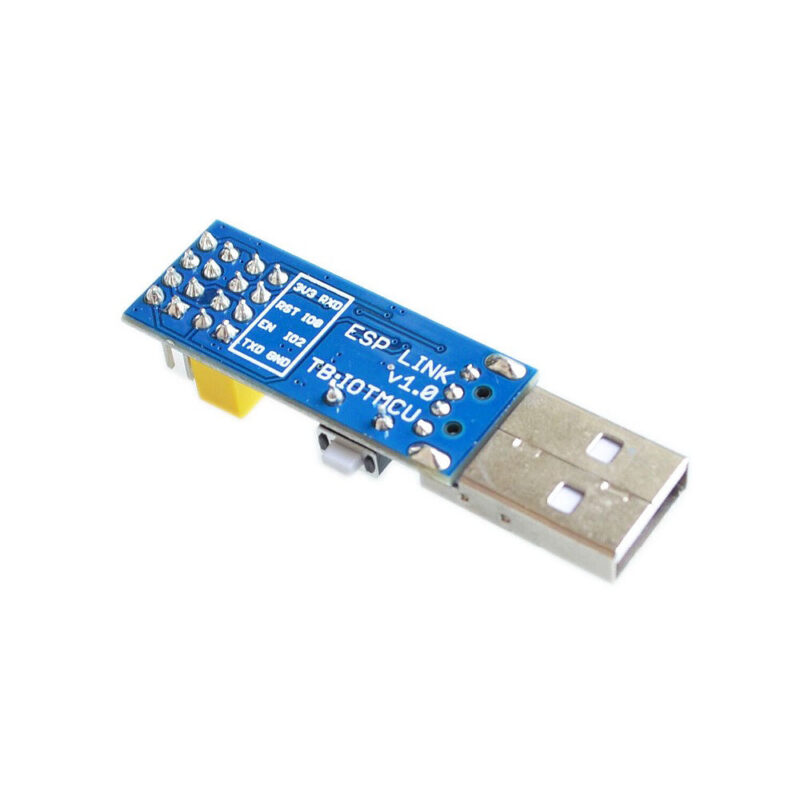 USB Adapter for ESP8266-ESP-01 WIFI Downloader Module – اتقان الالكترونية