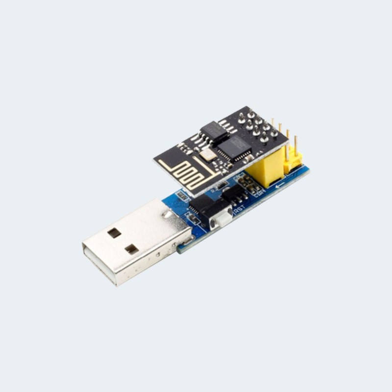 USB Adapter for ESP8266-ESP-01 WIFI Downloader Module – اتقان الالكترونية