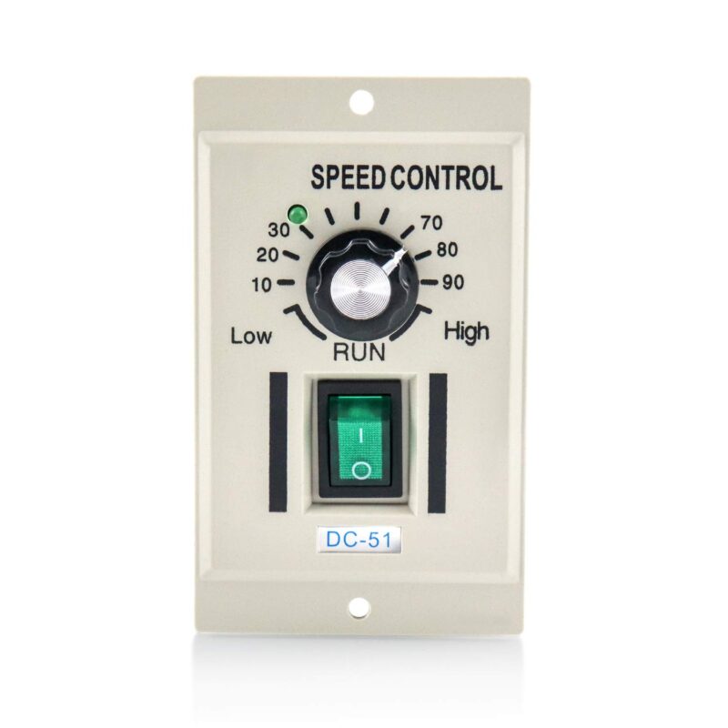 Motor Speed Controller DC 0-110V Variable Adjustable Speed Regulator ...