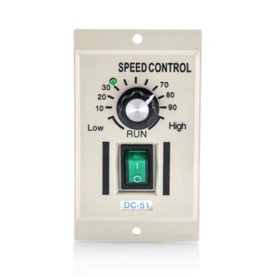 Motor Speed Controller DC 0-110V Variable Adjustable Speed Regulator ...