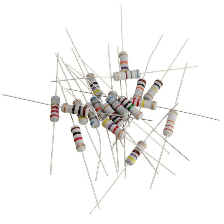 Resistors Kit 2Watt (20 Values)-200PCS – اتقان الالكترونية